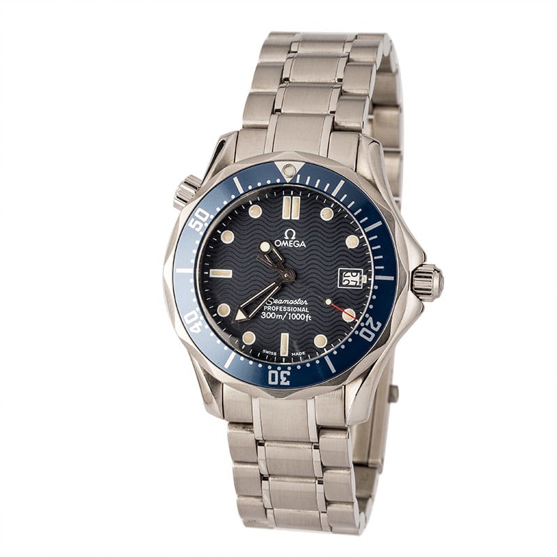 Cheap Omega Seamaster 300M Mid-Size Quartz Ref. 2561.80.00 WE02489