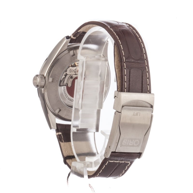 Fake Oris Big Crown Pro Pilot Big Date Stainless Steel WE03390