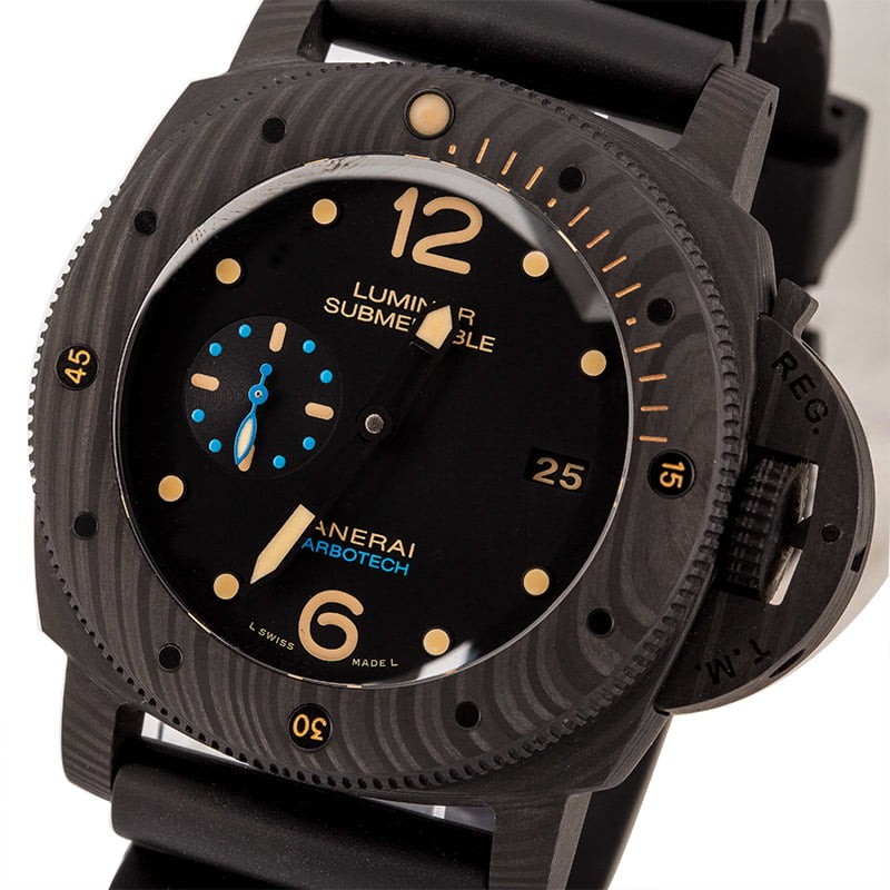 Panerai Luminor Submersible PAM 616 Carbotech 47MM WE03875