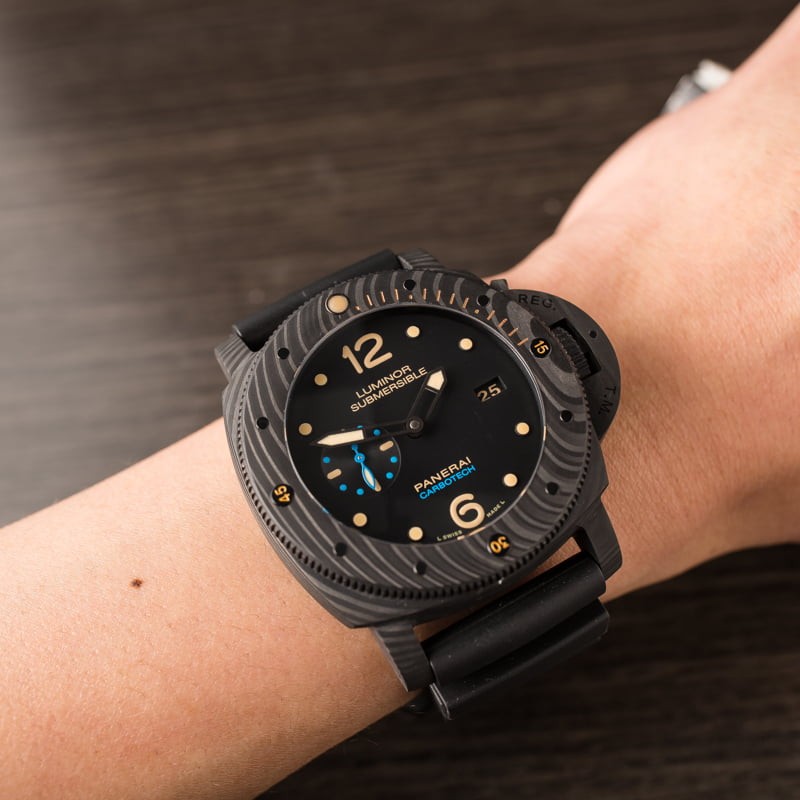 Panerai Luminor Submersible PAM 616 Carbotech 47MM WE03875