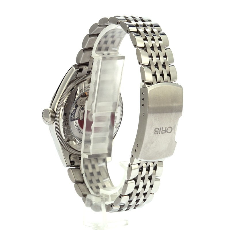 Replica Oris Big Crown Pointer Date Black Dial WE01856