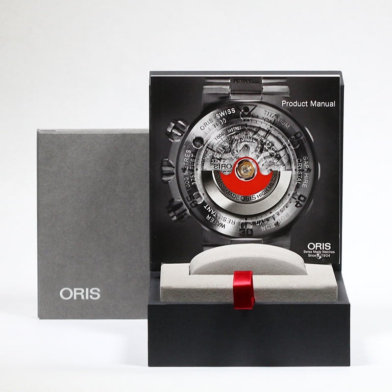 Replica Oris Big Crown Pointer Date Black Dial WE01856